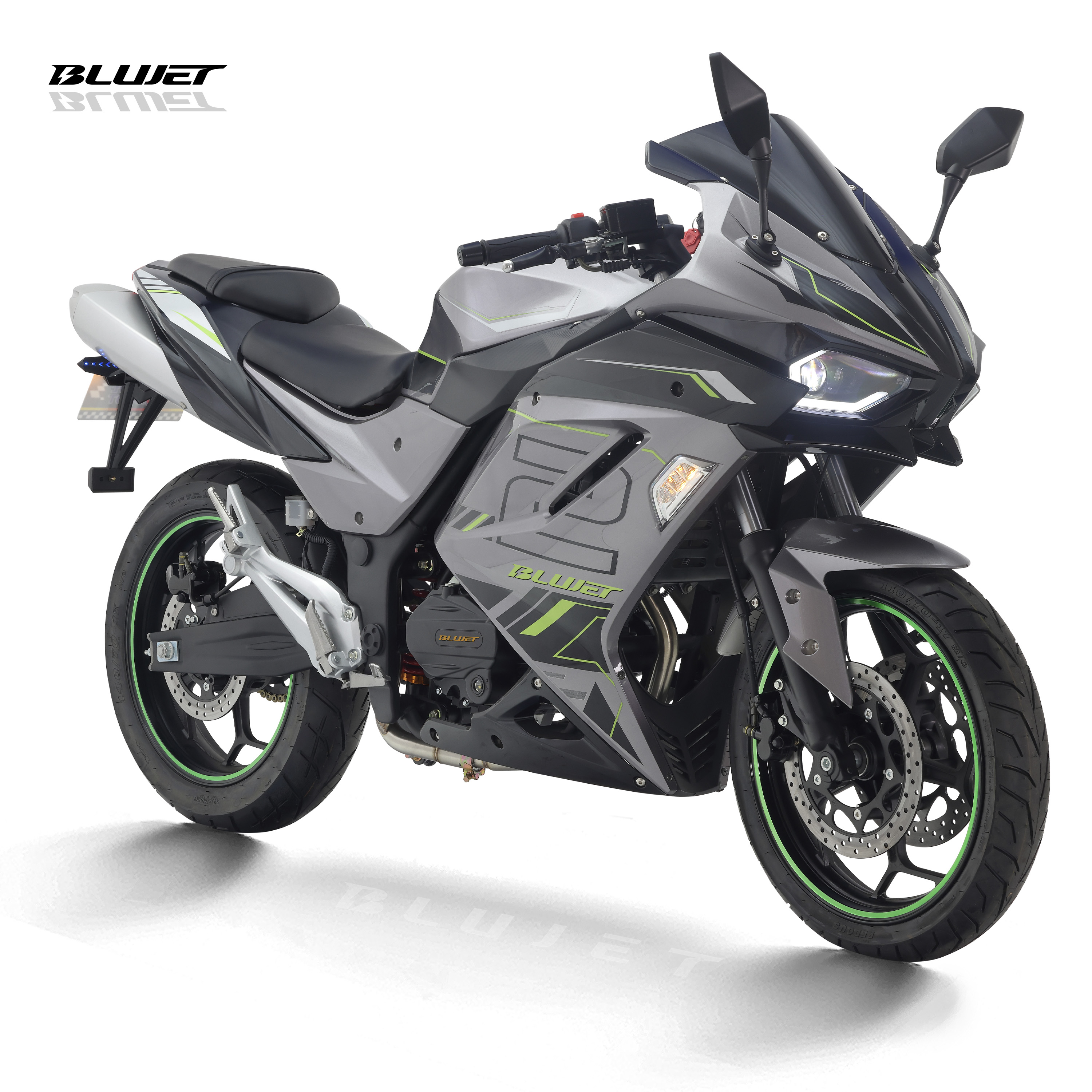 H2 2-muffler 250
