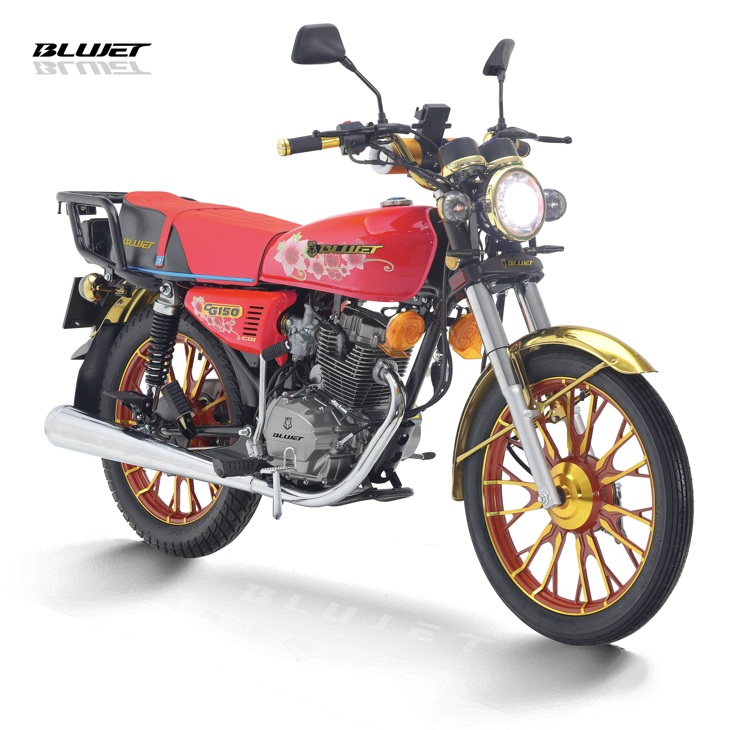 Afghanistan motorcycle CG150